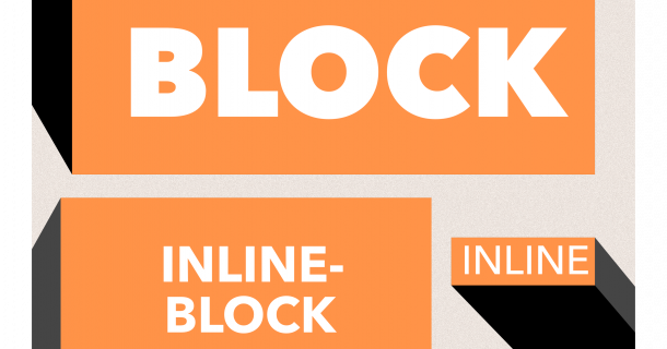 Display Block vs. Inline vs. Inline-Block: Alles was du wissen musst ... Display Block vs. Inline vs. Inline-Block: Alles was du wissen musst ...